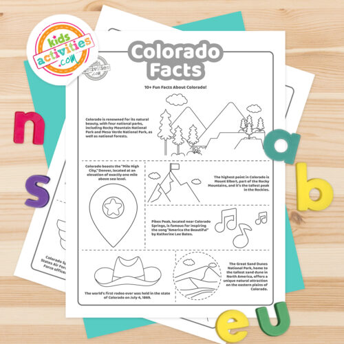 Fun Colorado facts that you should know! | Kids Activities Blog