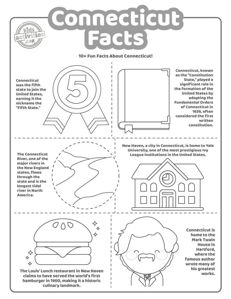 Fun Facts About Connecticut | Kids Activities Blog