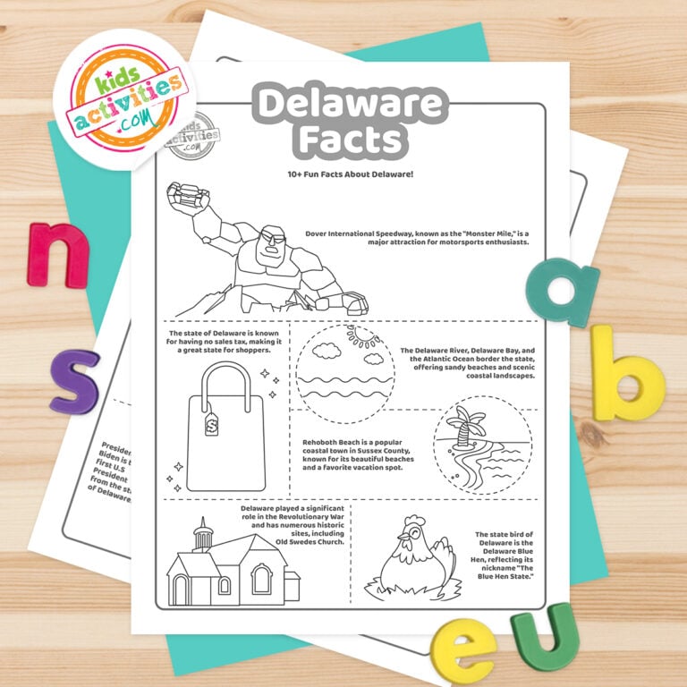 12+ Fun Facts About Delaware | Kids Activities Blog