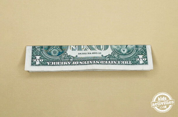 Dollar Bill Origami Bow Tie Tutorial | Kids Activities Blog