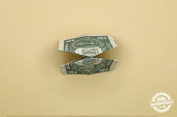 Dollar Bill Origami Bow Tie Tutorial | Kids Activities Blog