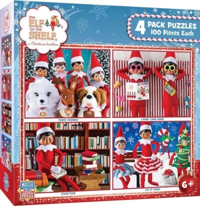What is Elf on the Shelf? And Loads of Elf Ideas for the Christmas ...