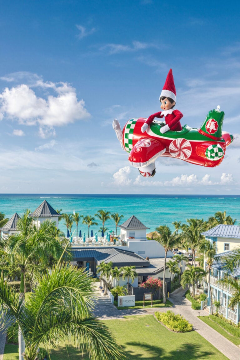 Beaches® Resorts Welcomes Your Family and The Elf on the Shelf Scout ...