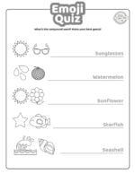 Fun Emoji Quiz Printable Kids Activities Blog