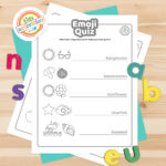Fun Emoji Quiz Printable Kids Activities Blog