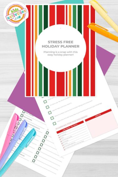 Christmas Got You Anxious? Our Stress Free Holiday Planner is FREE ...