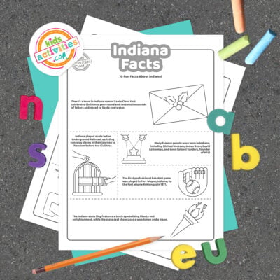 Interesting and Fun Facts About Indiana | Kids Activities Blog