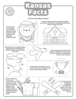 Printable Fun Facts About Kansas | Kids Activities Blog