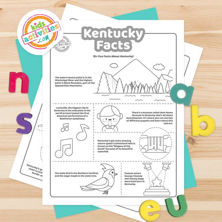 The Most Interesting Fun Facts About Kentucky Kids Activities Blog