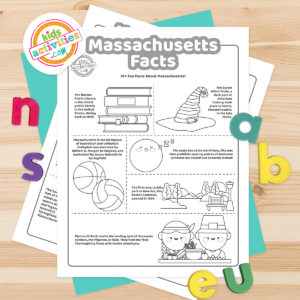 12+ Fun Facts about Massachusetts and Free Printables Kids Activities Blog