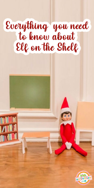 What is Elf on the Shelf? And Loads of Elf Ideas for the Christmas ...