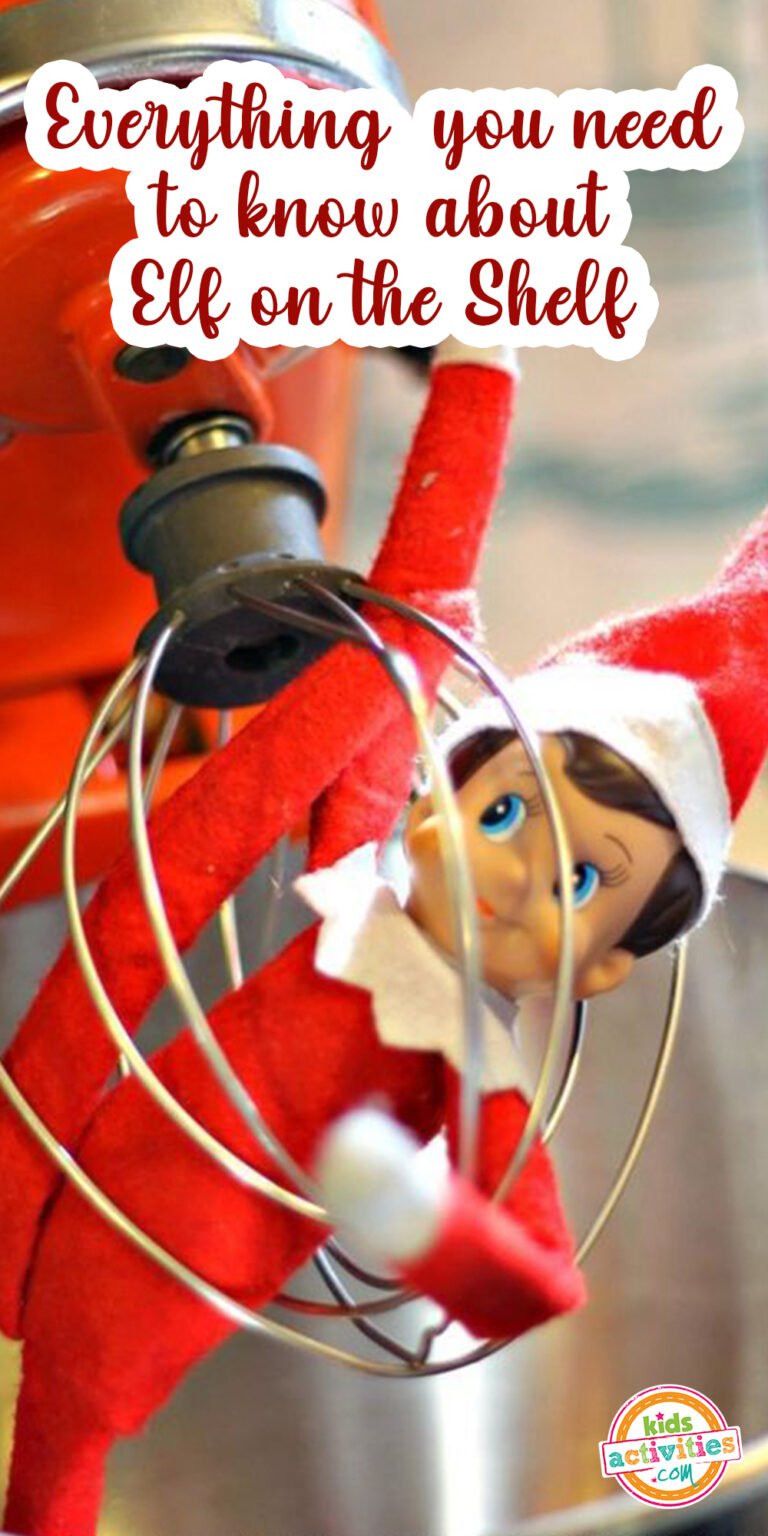 What is Elf on the Shelf? And Loads of Elf Ideas for the Christmas ...