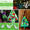 20+ Creative Christmas Tree Crafts for Kids | Kids Activities Blog