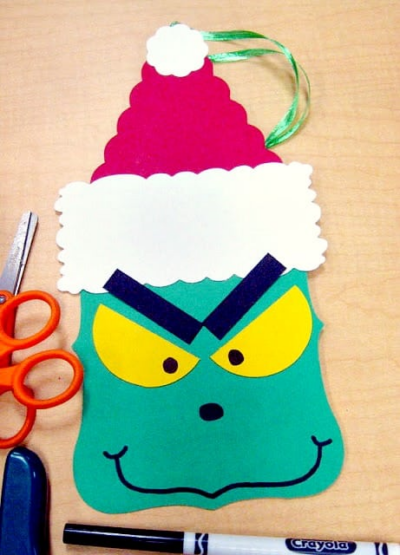 25+ Grinch Crafts, Decorations & Sweet Grinch Treats | Kids Activities Blog