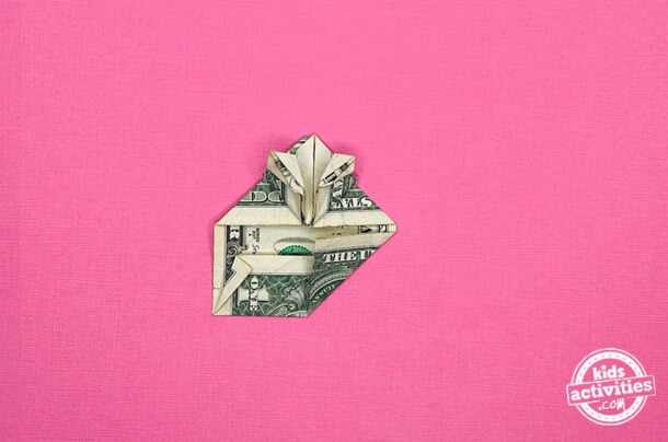 How To Make A Dollar Bill Origami Flower | Kids Activities Blog