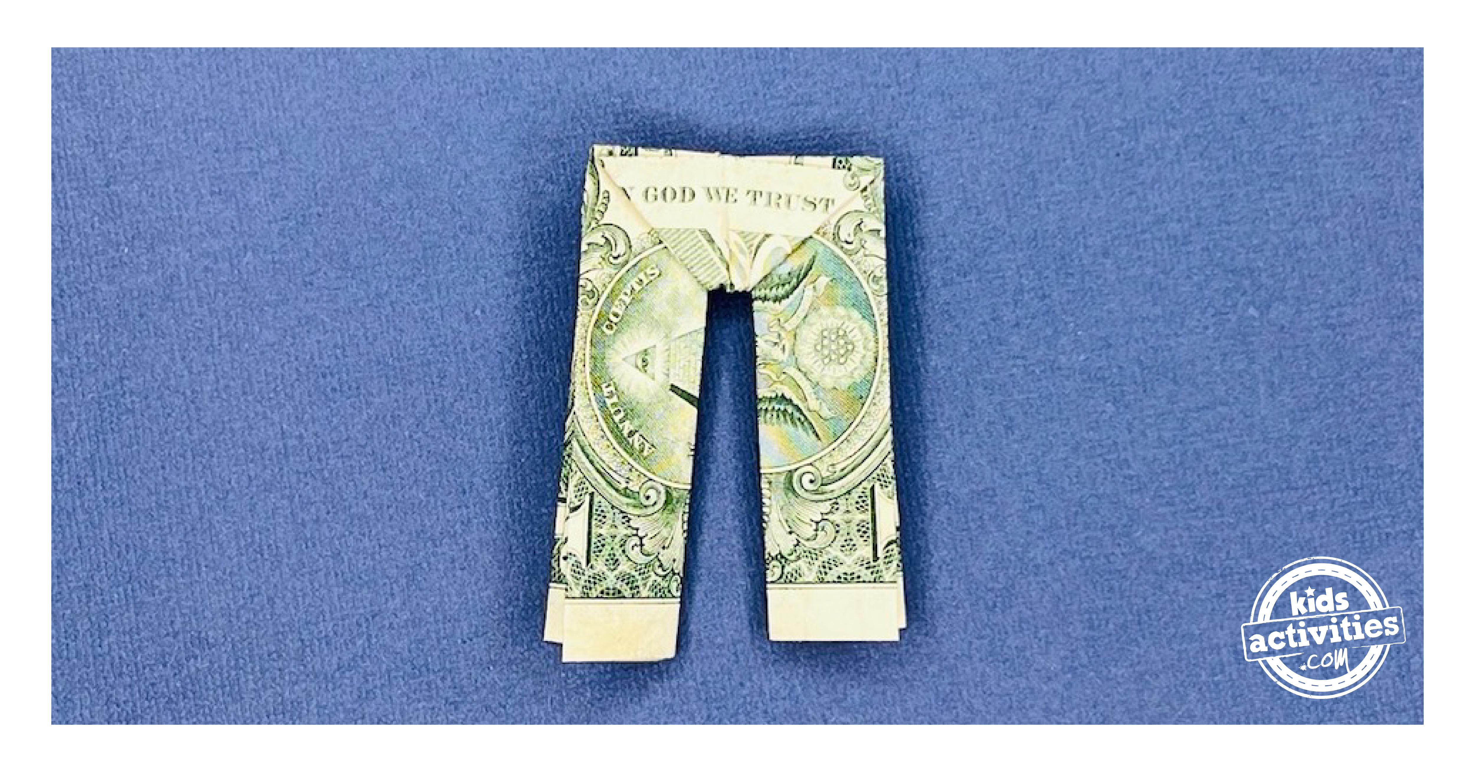 Origami Pants Dollar Bill How To Fold A Dollar Into A Heart: 2 Easy