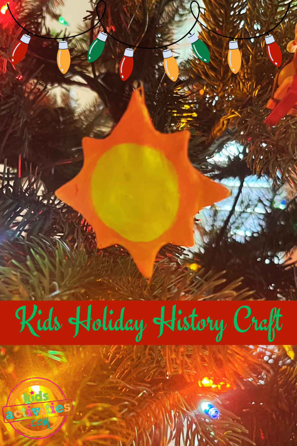 Easy Kids Holiday History Craft: Saturnalia Clay Ornament Kids ...