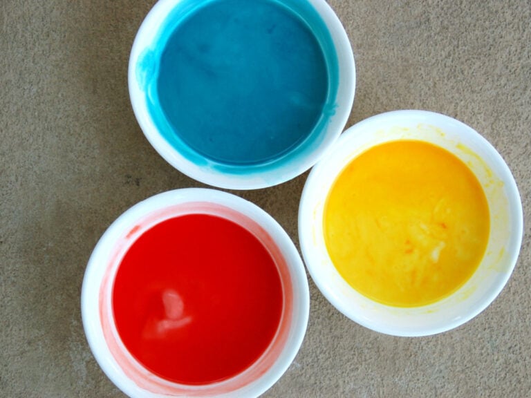 Fizzing Sidewalk Paint Recipe for Kids | Kids Activities Blog