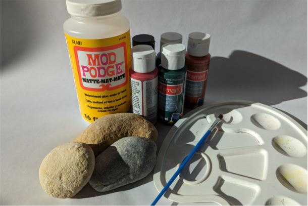 Painted Rock Art for Fun Hibernation Lesson for Kids | Kids Activities Blog
