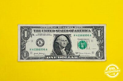 Dollar Bill Origami Star For Beginner and Intermediate Levels | Kids ...