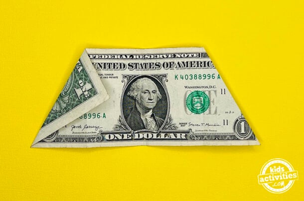 Dollar Bill Origami Star For Beginner and Intermediate Levels | Kids ...