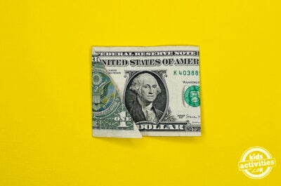 Dollar Bill Origami Star For Beginner and Intermediate Levels | Kids ...