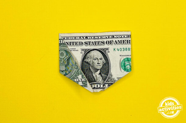 Dollar Bill Origami Star For Beginner and Intermediate Levels | Kids ...