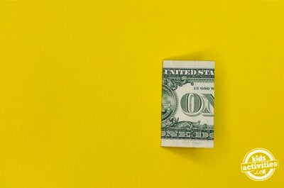 Dollar Bill Origami Star For Beginner and Intermediate Levels | Kids ...