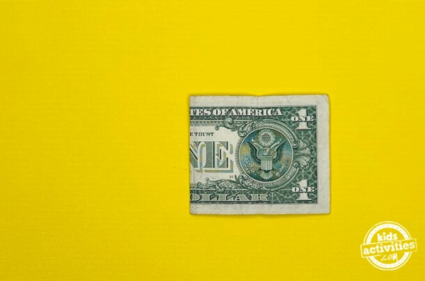 Dollar Bill Origami Star For Beginner and Intermediate Levels | Kids ...