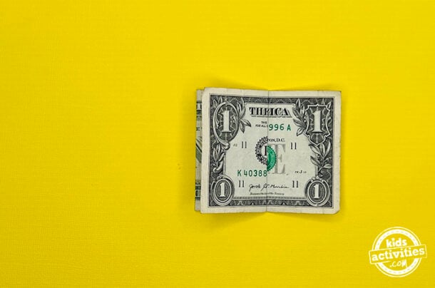Dollar Bill Origami Star For Beginner and Intermediate Levels | Kids ...