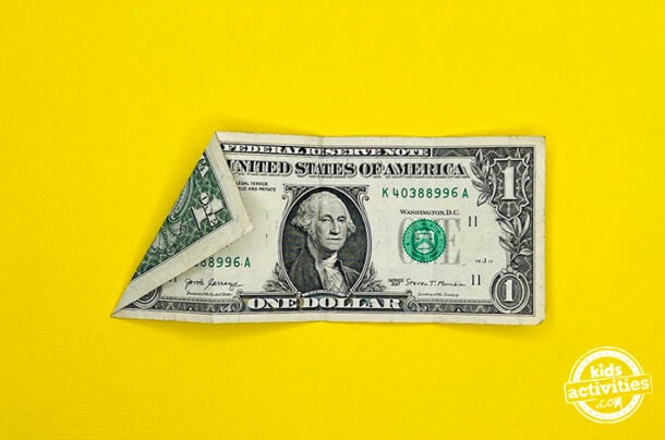 Dollar Bill Origami Star For Beginner and Intermediate Levels | Kids ...