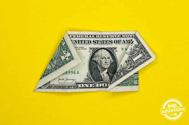 Dollar Bill Origami Star For Beginner and Intermediate Levels | Kids ...
