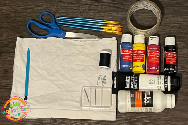 History for Kids: Art History Fabric Painting Craft | Kids Activities Blog