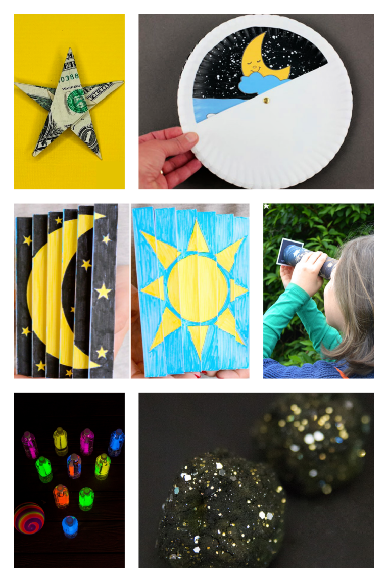 21 Activities for Kids Inspired by Night Time | Kids Activities Blog