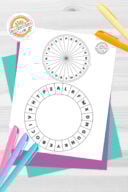 Write a Secret Code With Our Printable Cipher Wheel | Kids Activities Blog