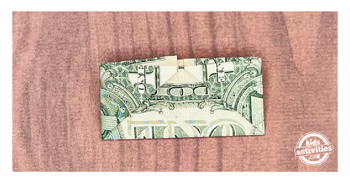 How to Make a Dollar Bill Origami Wallet | Kids Activities Blog