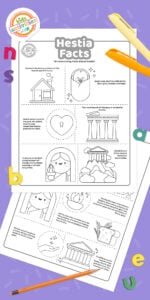 Fun Facts About The Greek Goddess Hestia For Kids To Print And Learn
