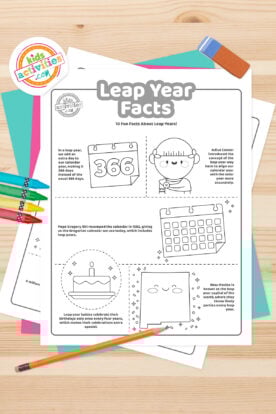 10 Fun Leap Year Facts That Will Blow Your Mind Kids Activities Blog
