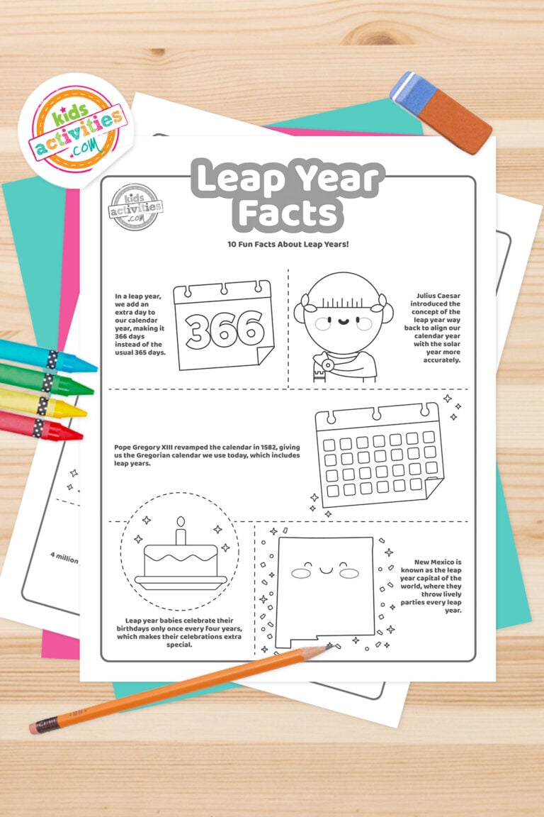 10 Fun Leap Year Facts That Will Blow Your Mind Kids Activities Blog