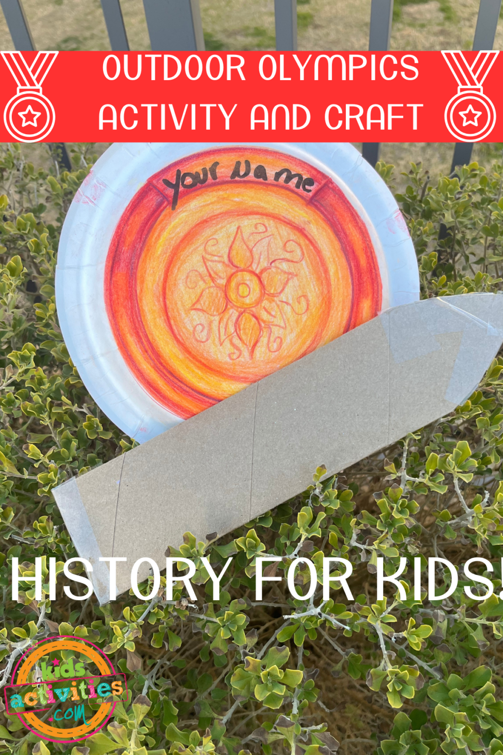 Fun and Easy Ancient Greek Olympics Outdoor Activity and Crafts | Kids ...