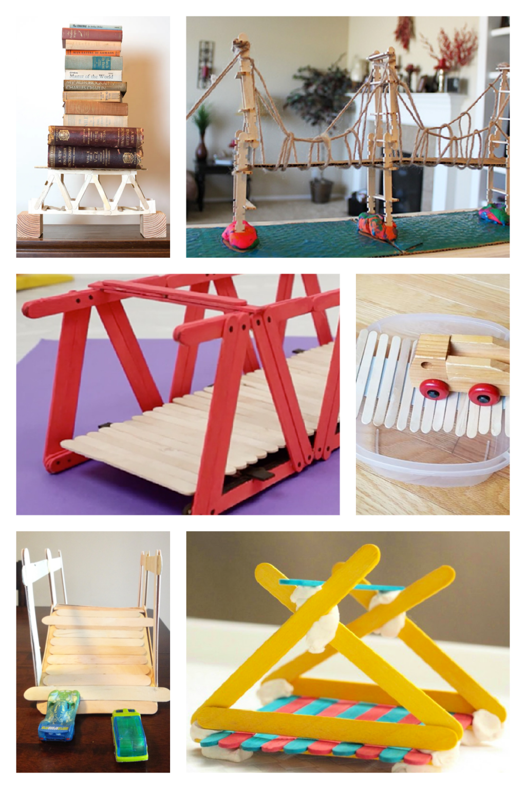 21 Popsicle Stick Bridge Projects Kids Can Build | Kids Activities Blog