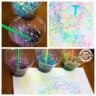 Bubble Art: Painting With Bubbles • Kids Activities Blog