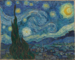 Kids Van Gogh Watercolor Art Project: Starry Night Painting | Kids ...