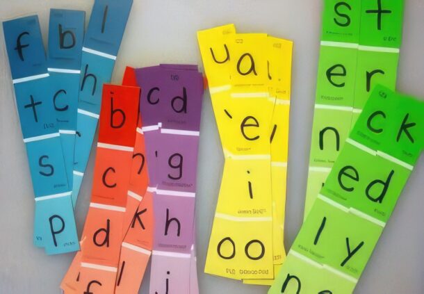 Consonant Vowel Consonant (CVC) Reading Wheel | Kids Activities Blog