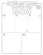 5 Things I Love About My Mom To Celebrate Mom Kids Activities Blog