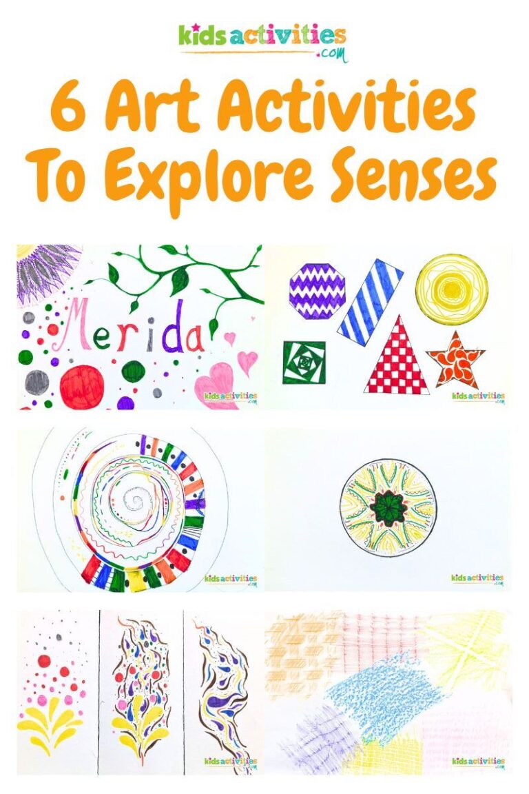 6 Art Activities to Explore Senses | Kids Activities Blog