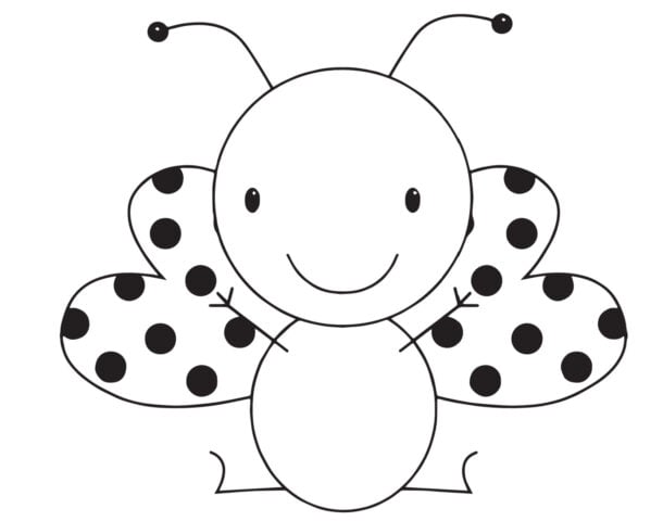 Adorably Simple Spring Bug Coloring Pages for Kids | Kids Activities Blog