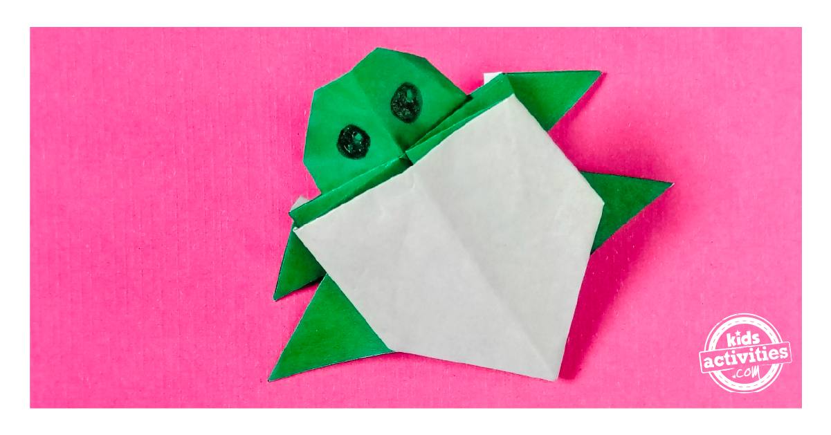 Easy Origami Turtle Tutorial | Kids Activities Blog