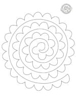 Paper Roses - Free Printable Templates | Kids Activities Blog