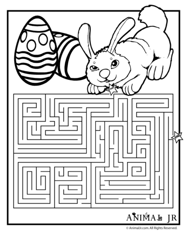 25+ Easter Coloring Pages for Kids | Kids Activities Blog